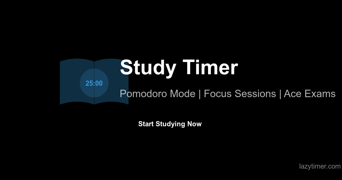 Classroom Timer ⏱️ Free Timer for Teachers